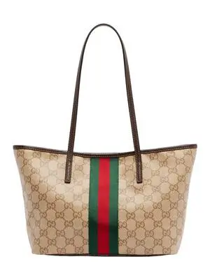 Gucci Gg Canvas Small Tote Bag - Beige