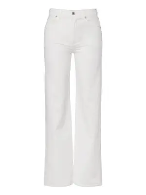 Citizens Of Humanity Annina Straight Jeans - White