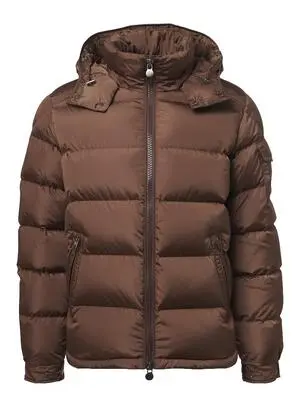 Moncler Maya Down Jacket - Brown