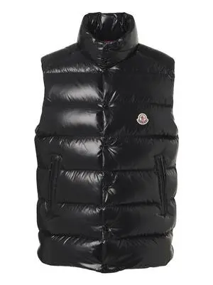 Moncler Tibb Down Vest - Black