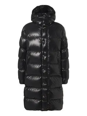 Moncler Hanoverian Down Coat - Black