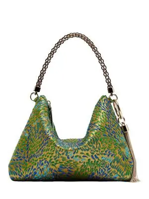 JIMMY CHOO Callie Small Tote Bag - Green