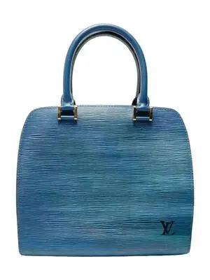 LOUIS VUITTON Pont Neuf Epi-leather Tote Bag - Blue