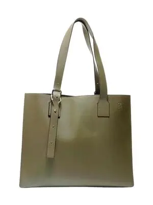Loewe Horizontal Tote Bag - Green