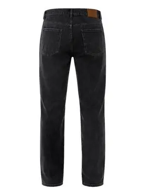Brunello Cucinelli Straight-leg Five-pocket Jeans - Black