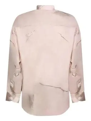 COSTUMEIN Distressed-effect Shirt - Neutrals