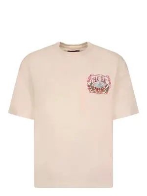 Amiri Graphic-print T-shirt Neutrals