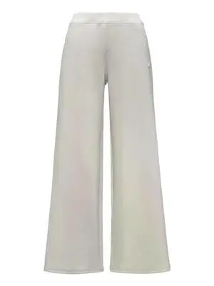 K-WAY Loire Light Spacer Palazzo Pants - Grey