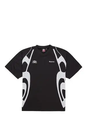 Supreme Umbro Old English Soccer Jersey - Black