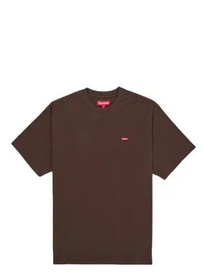 Supreme Small Box Tee Shirt - Brown