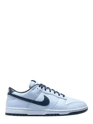 Nike Dunk Low Retro Sneakers - Hydrogen Blue/thunder Blue