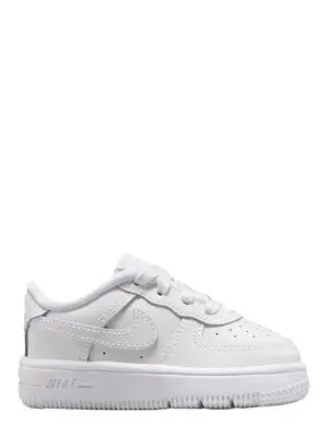 Nike Force 1 Low Patentin Sneakers - White