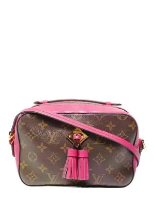 LOUIS VUITTON Monogram Saintonge Shoulder Bag - Brown