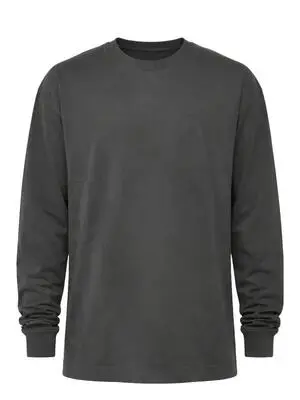 Givenchy Logo-print Long-sleeve T-shirt - Grey