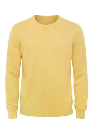 Brunello Cucinelli Cashmere Crew-neck Sweater - Yellow