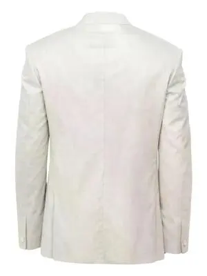 Givenchy Virgin Wool Single-breasted Blazer - Neutrals