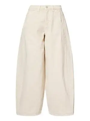 DAMSON MADDER Erika Barrel-leg Jeans - Stone