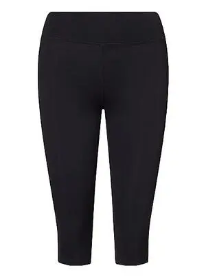 TALA Dayflex High-waisted Capri Leggings - Shadow Black