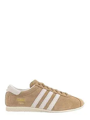 Adidas Paris Suede Trainers - Cardboard Offwhite C