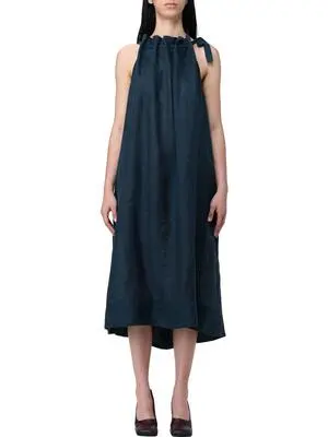 Liviana Conti Sleeveless Midi Dress - Green