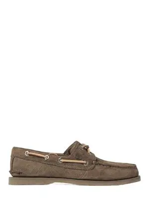 Timberland Timberland Boat Shoes Olive