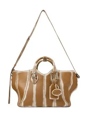 Camper Leather Handbag - Multicolor