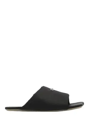 MAISON MARGIELA Nylon Sliders - Black