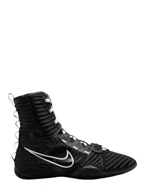 Nike Hyperko 3 High Top Boxing Shoes - Black