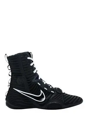 Nike Hyperko 3 High Top Boxing Shoes - Black