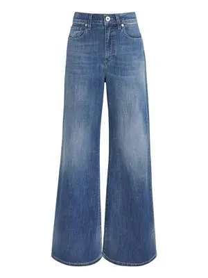 Eleventy Eleventy Flared Jeans Blue