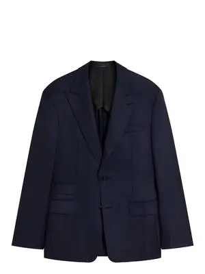 Dunhill Wool Cavendish Blazer - Navy