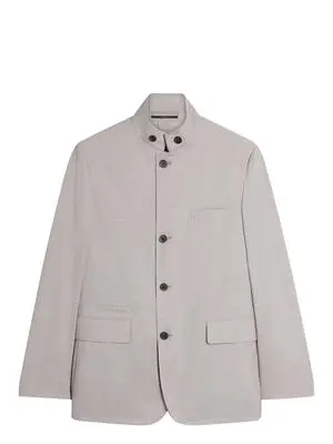 DUNHILL Dunhill Wool Single-Breasted Jacket