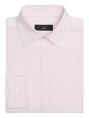 Dunhill Cotton Stripe Shirt - Pink