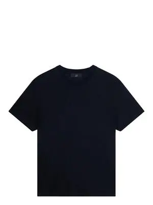 Dunhill Linen-cotton T-shirt - Black