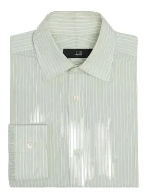 Dunhill Cotton Stripe Shirt - Green