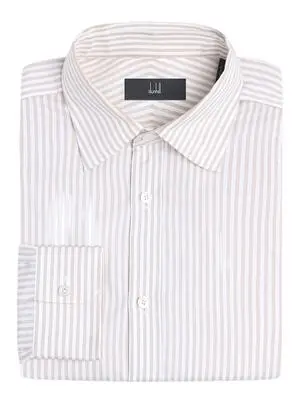 Dunhill Cotton Stripe Shirt - Beige