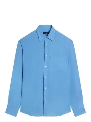 Dunhill Linen Shirt - Blue