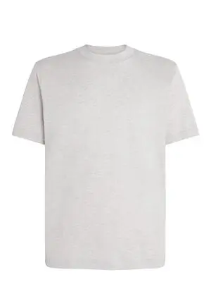 Eleventy Cotton T-shirt - Grey