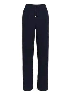 Eleventy Wool Knitted Trousers - Blue