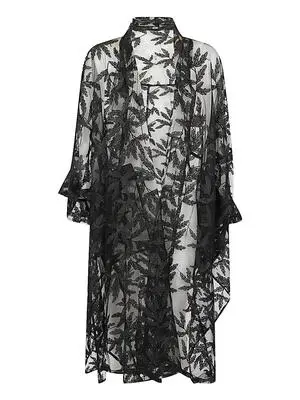 MOYURU MOYURU Embroidered Long Jacket