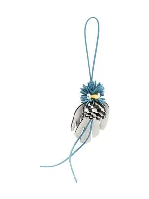 Loewe LOEWE PAULA'S IBIZA Hoopoe Bird Charm Blue