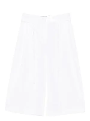 Jacquemus Le Short Marin Bermuda - White
