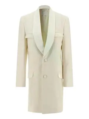 MAISON MARGIELA Single-breasted Blazer - Neutrals