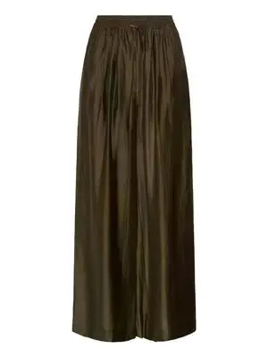 GESTUZ Siora Palazzo Pants - Brown