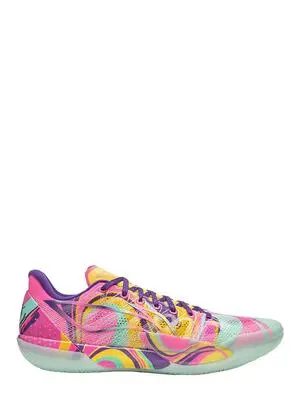 LI-NING Gamma 2 Brilliant Sneakers - Pink/yellow/mint