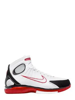 Nike Nike Air Zoom Huarache 2K4 High Top Sneakers White/varsity Red/black