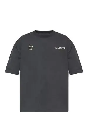 ALLSAINTS Logo-print T-shirt - Black