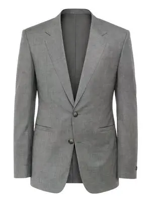 Givenchy Single-breasted Blazer - Grey