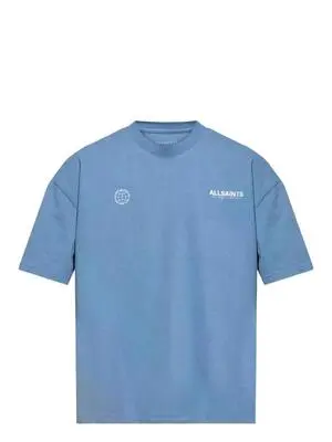 ALLSAINTS Emblem T-shirt - Blue
