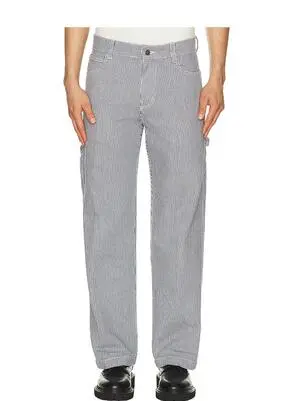 Dickies Hickory Loose Straight Carpenter Pant - Retro Indigo